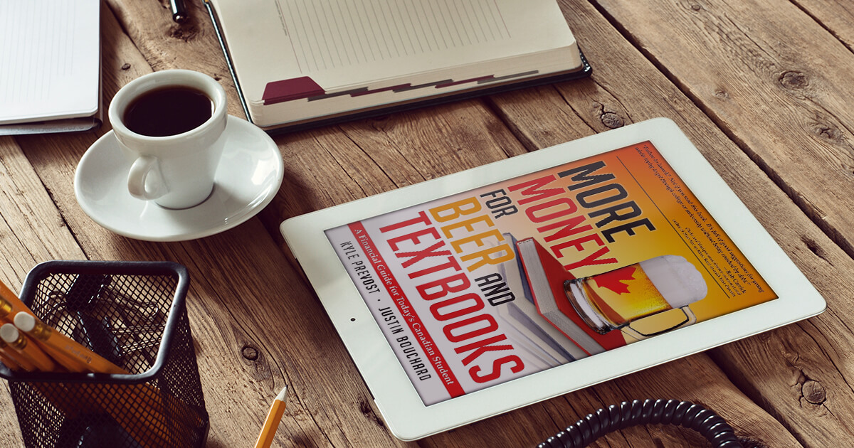 Book Review: More Money for Beer and Textbooks | LowestRates.ca