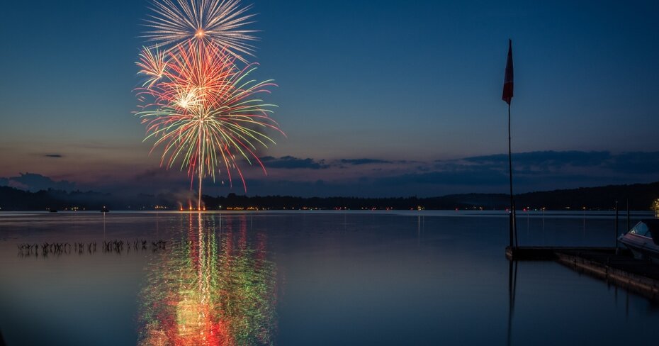 Fireworks safety in a wildfire country | LowestRates.ca