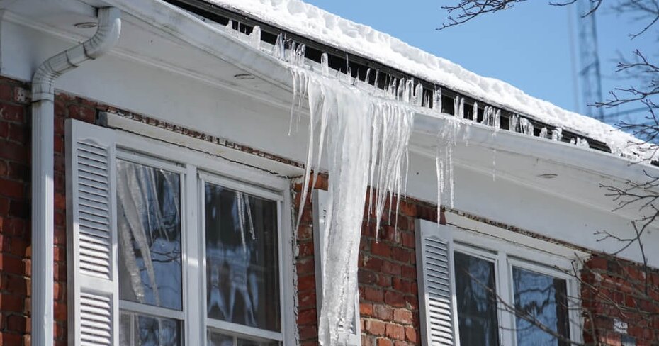 What is ice damming, and is it insured?